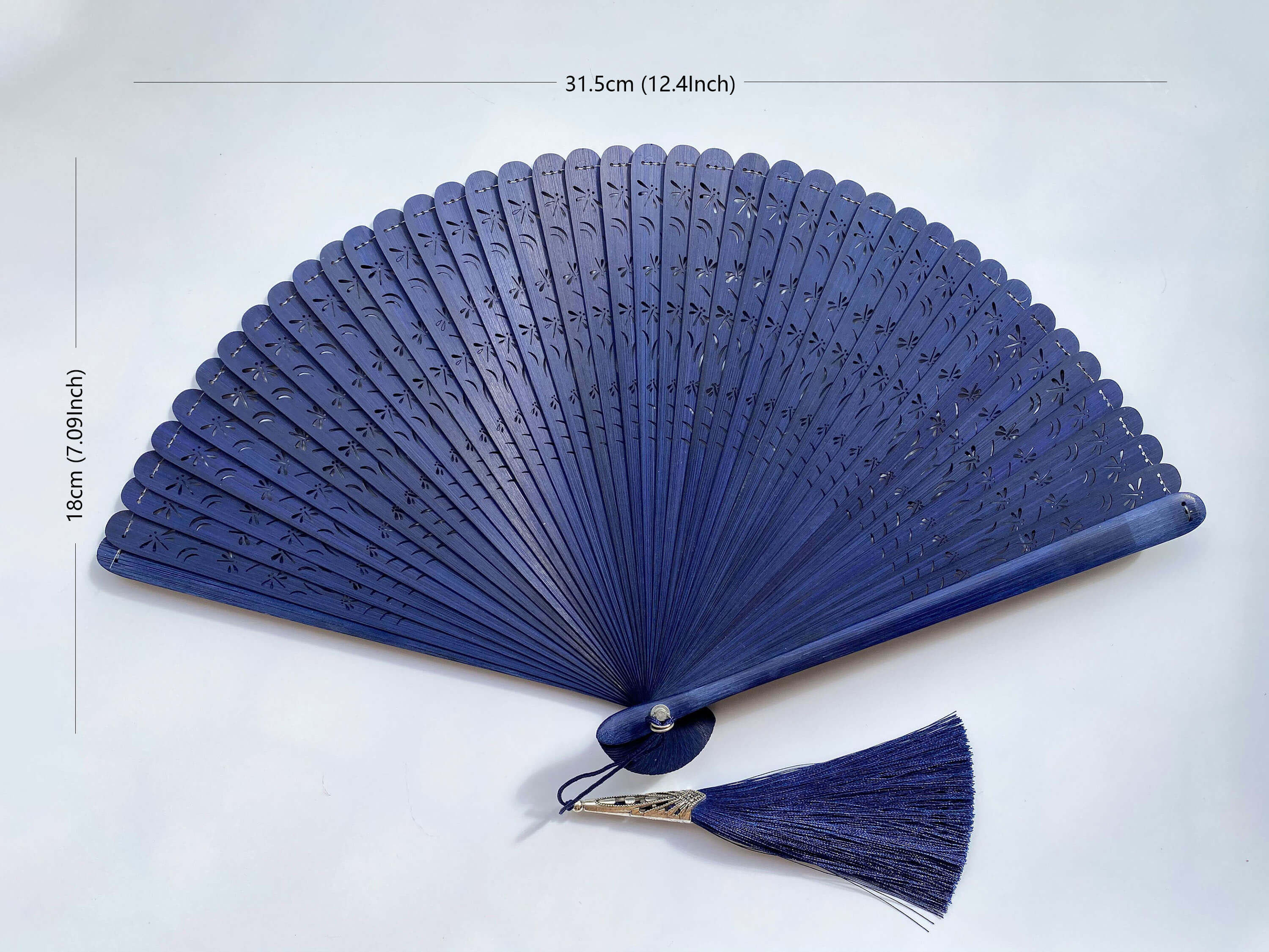 Folding Fanbeautiful Asian Tradition Hand Fans for Best | Etsy