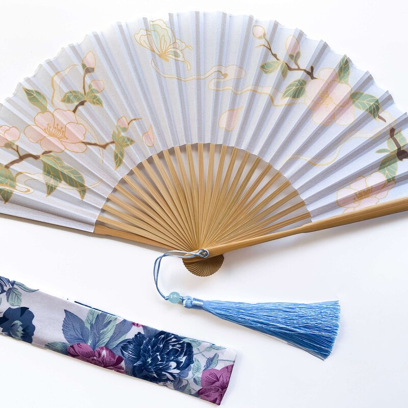 Hand Painted Fan - Etsy