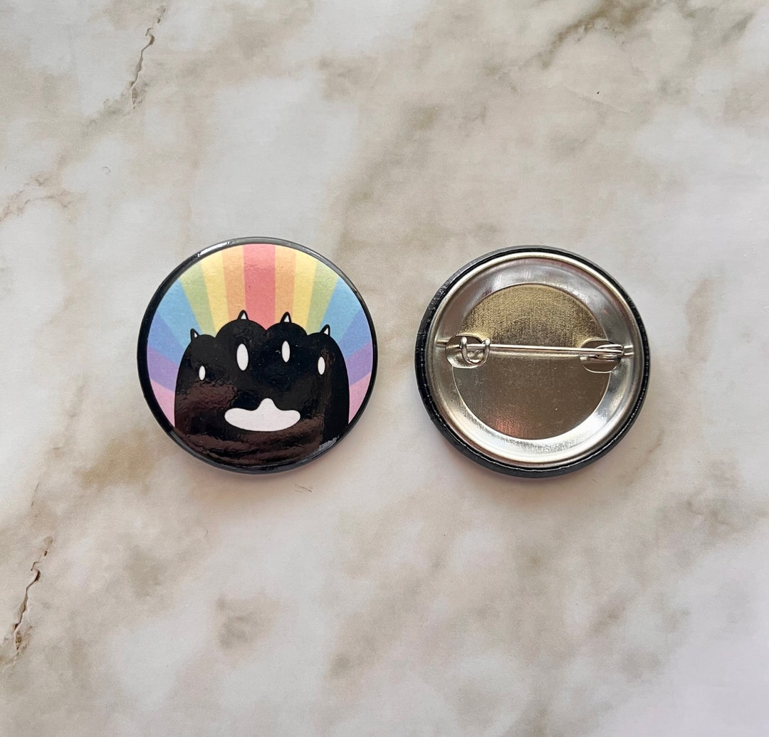 LGBTQ Pride / Toe Beans / Rainbow Buttons - Etsy