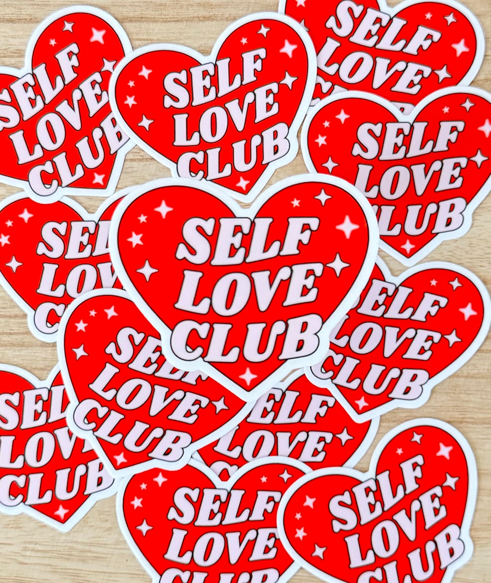 Self Love Club Sticker - Etsy