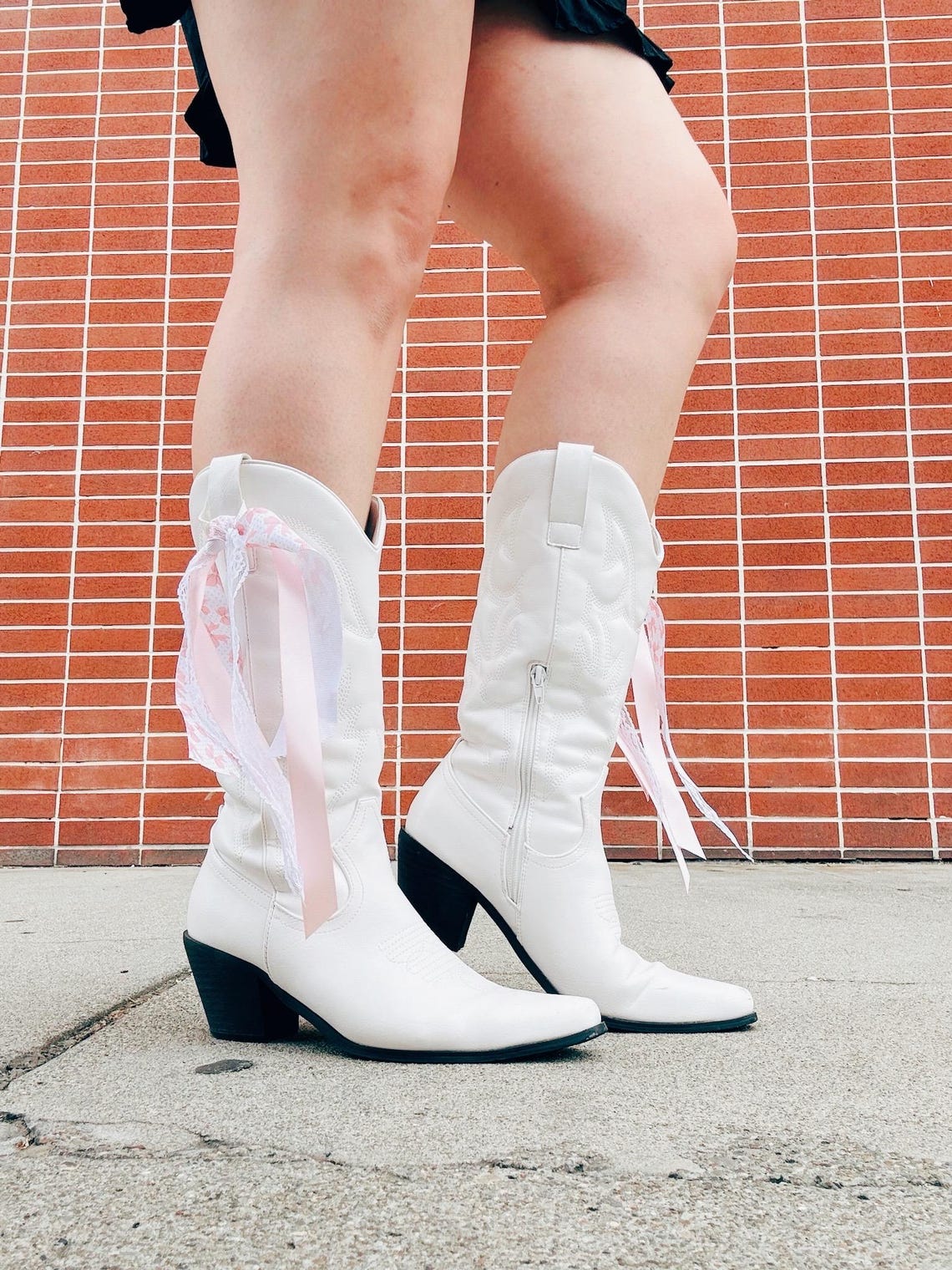 Pink Coquette Boot Bows | Boot Ribbons | Clasp on Boot Bows - Etsy