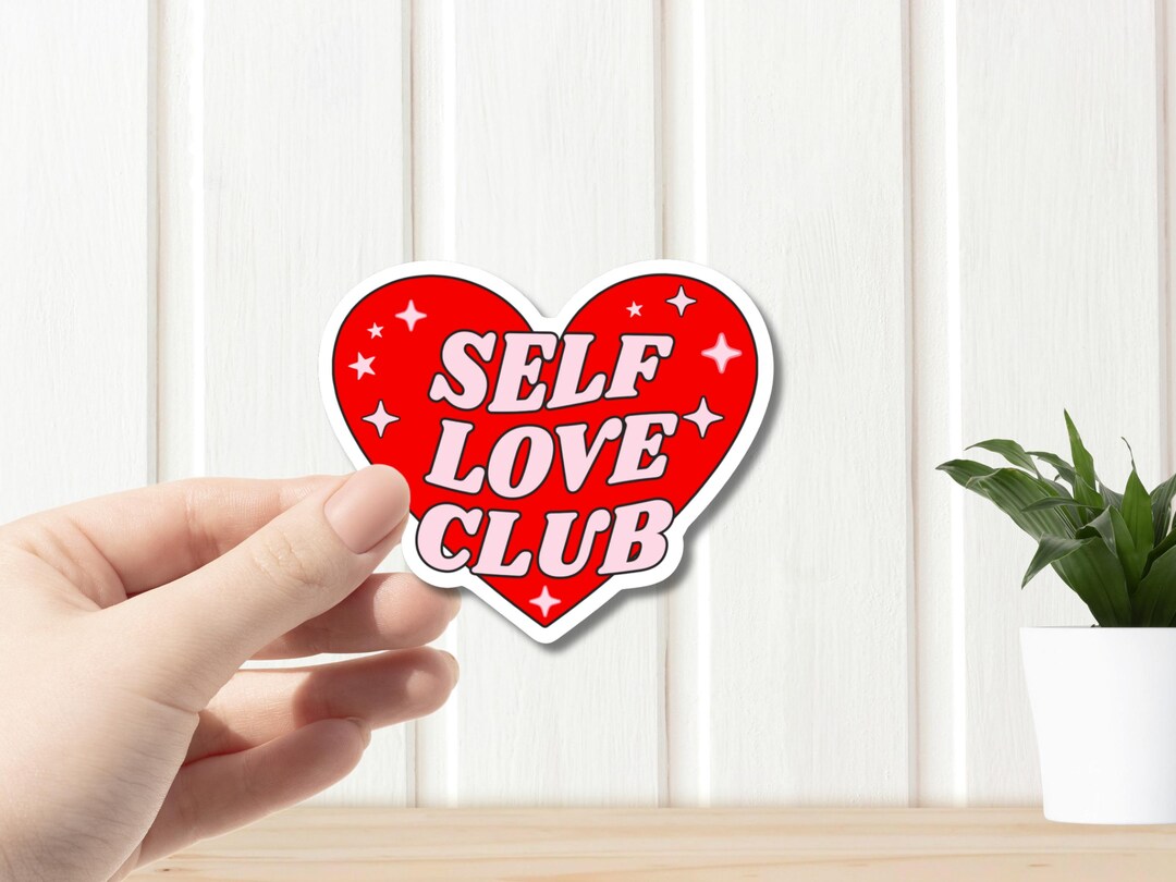 Self Love Club Sticker - Etsy