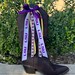 Custom Boot Bows | Boot Ribbons | Clasp on Boot Bows | University ...