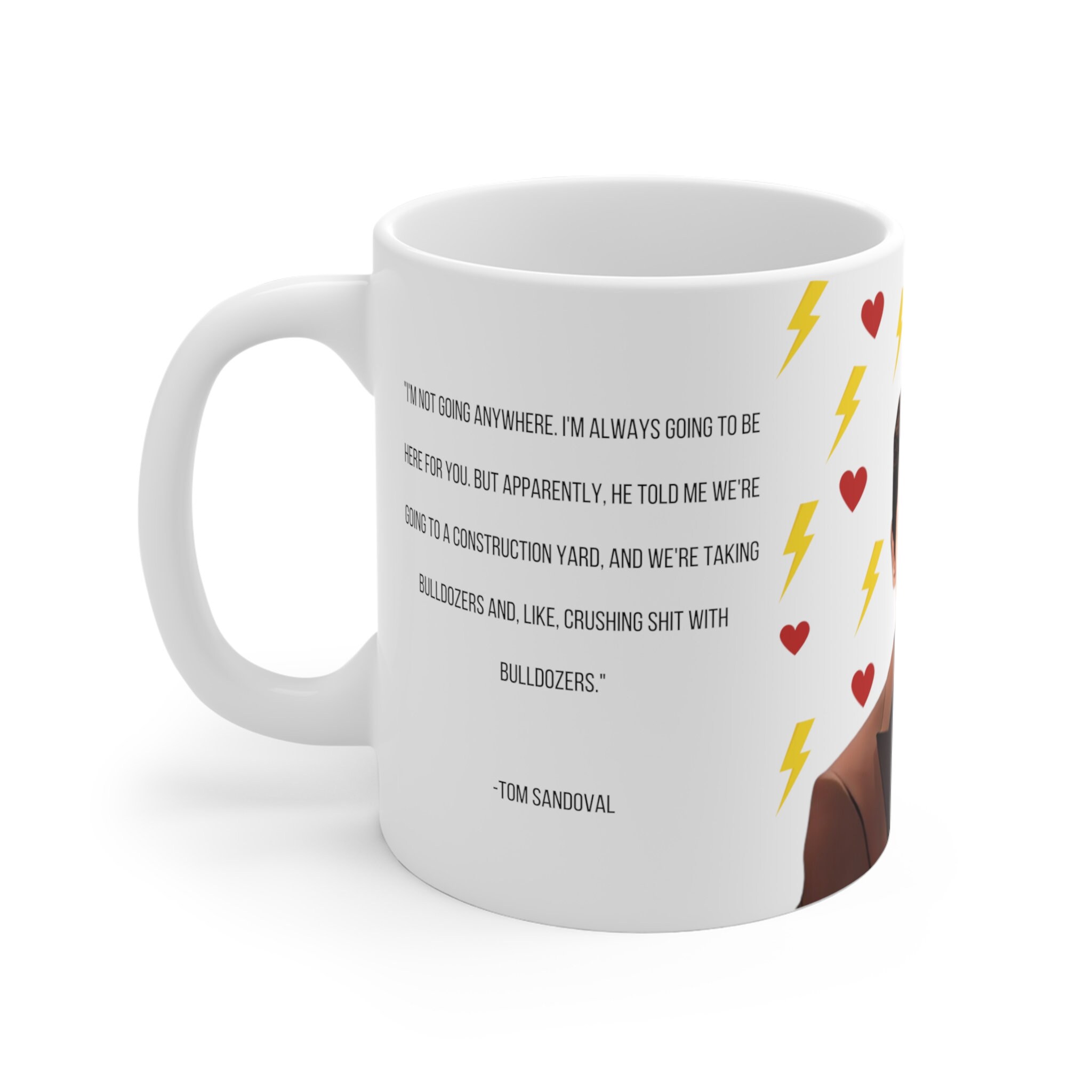 Tom Sandoval Valentine's Day Mug Vanderpump Rules Funny Gift VPR ...