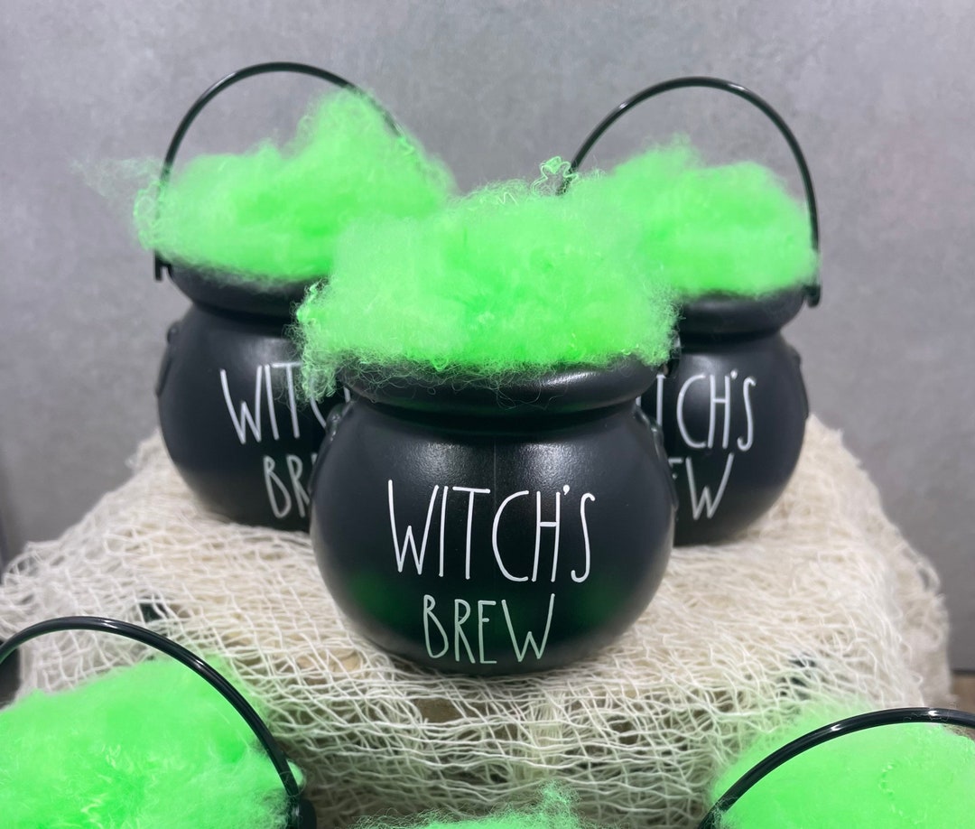 Witch’s Brew | Mini Witch’s Brew Cauldron | Rae Dunn Inspired Cauldron ...