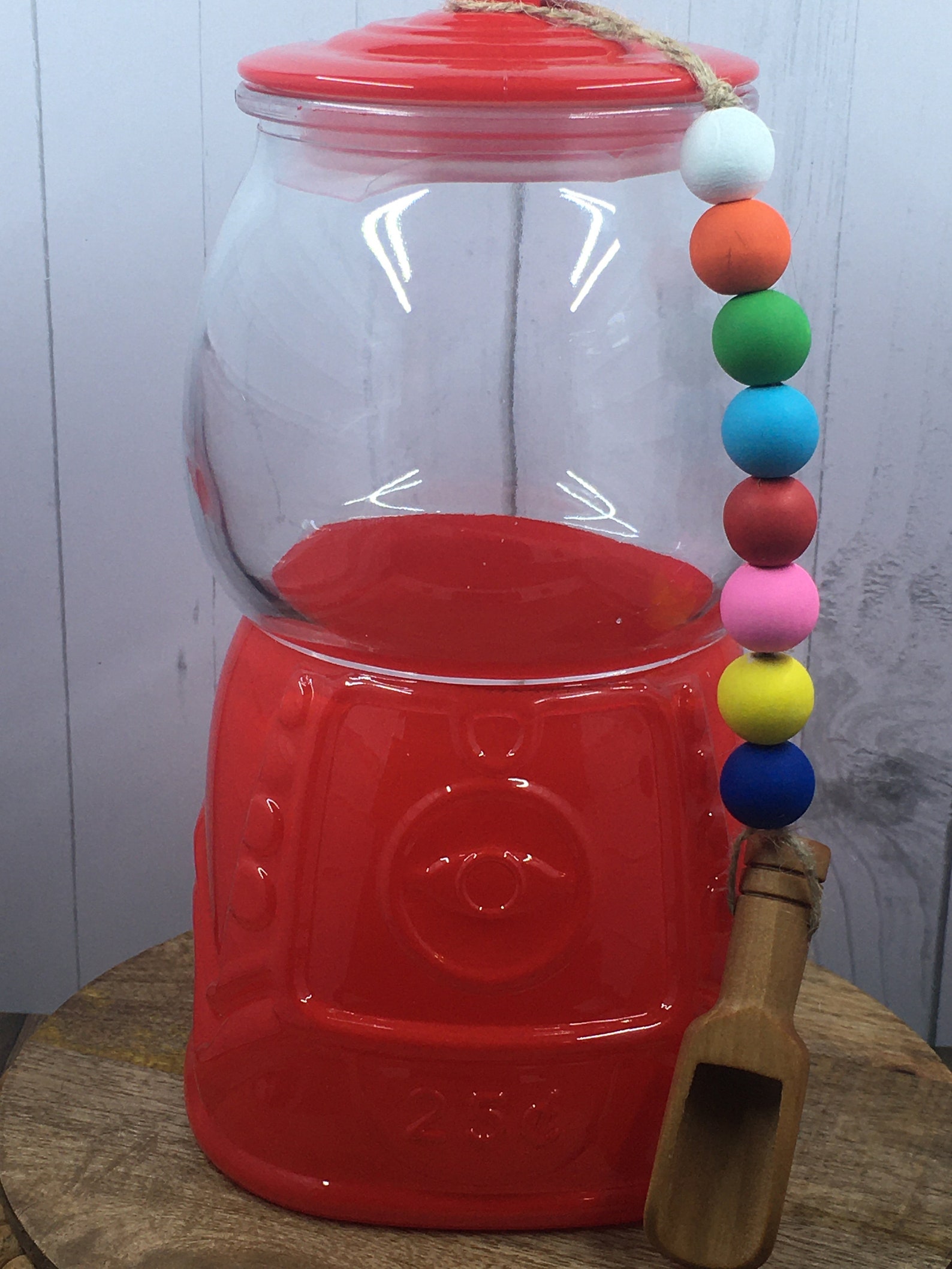 Gumball Canister Scoop Target Gumball Canister Scoop - Etsy