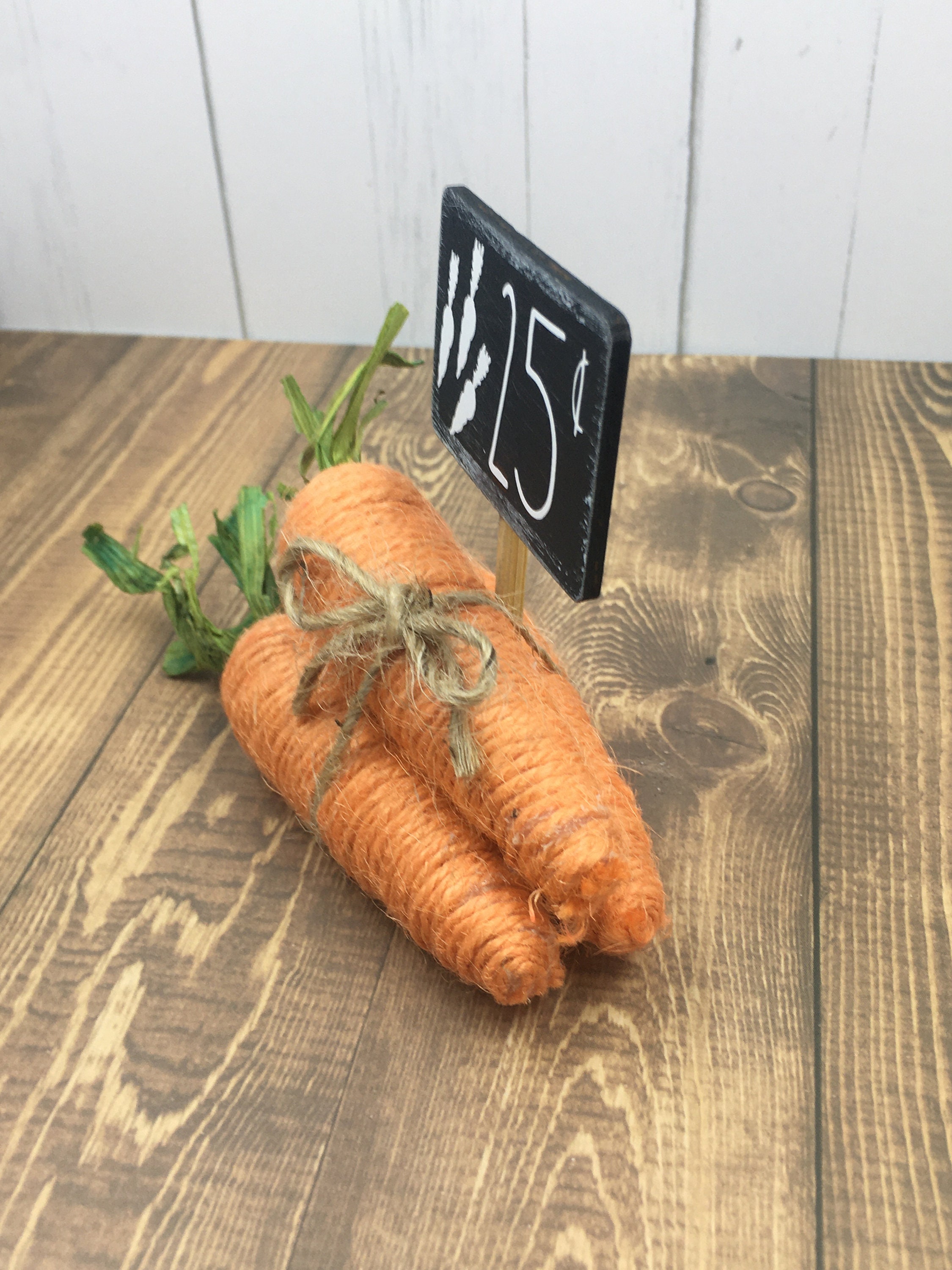 Bundle of Carrots Mini Bundle of Carrots Rae Dunn Inspired - Etsy