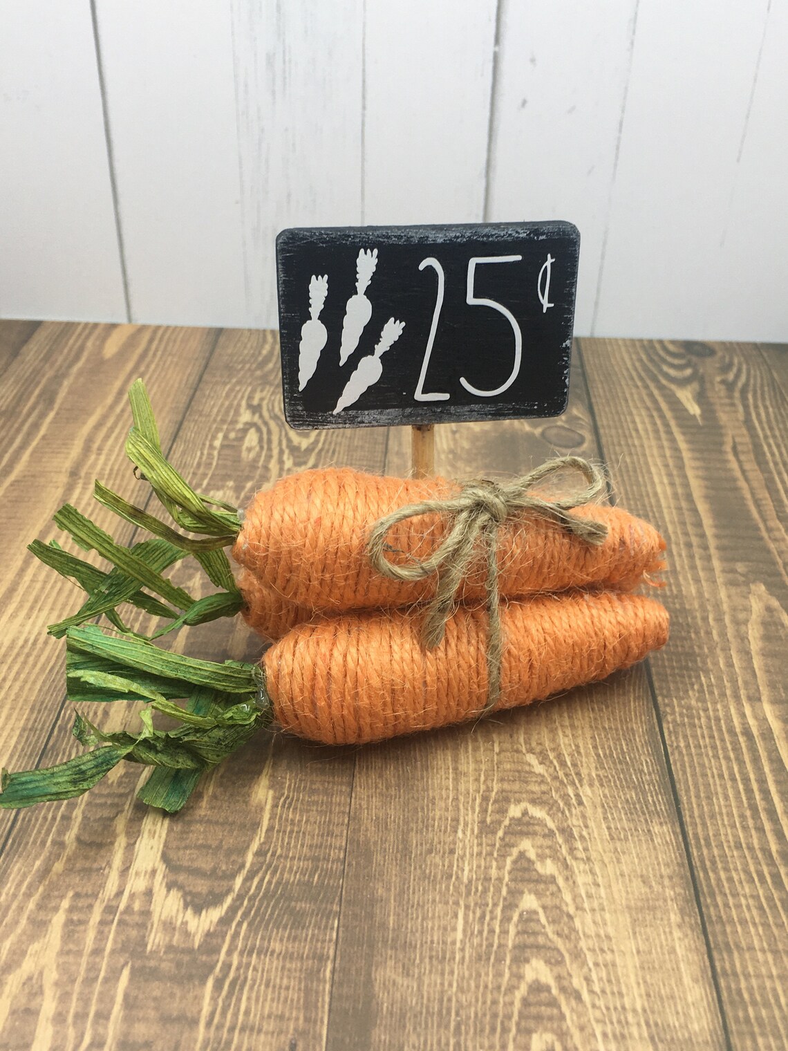 Bundle of Carrots Mini Bundle of Carrots Rae Dunn Inspired - Etsy