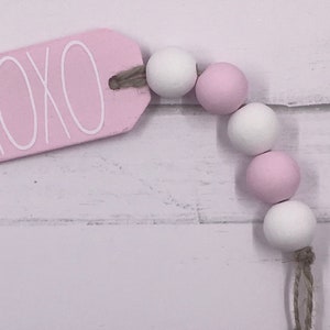 Rae Dunn Inspired Valentines Tag, Rae Dunn Canister Garland, Valentines ...