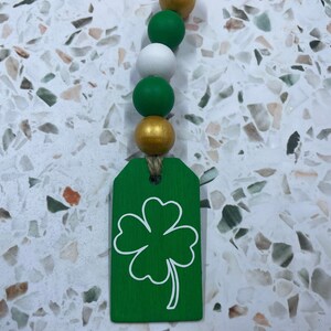 Rae Dunn Inspired St. Patrick's Day Tag Rae Dunn Canister - Etsy