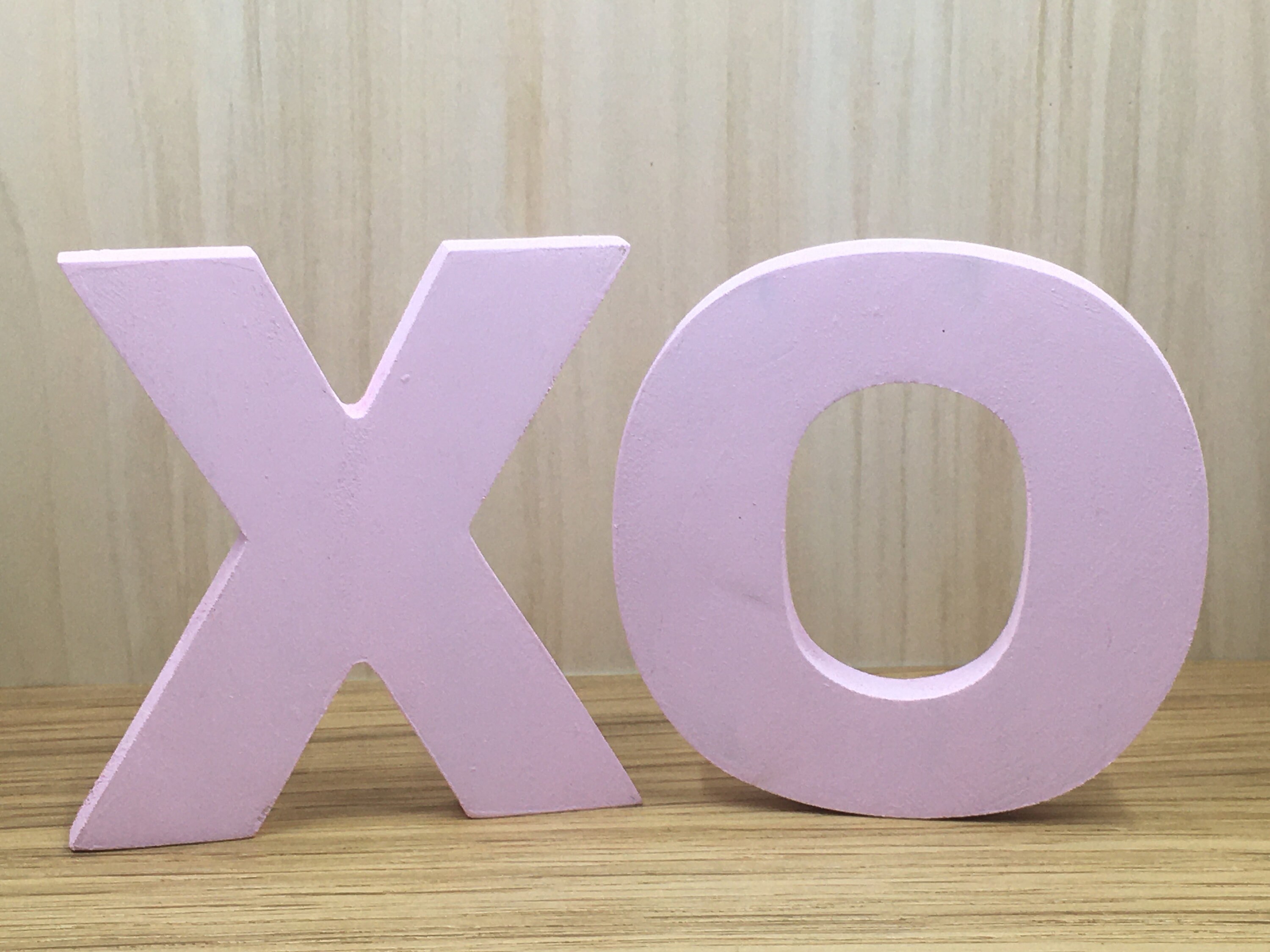 Wood XO Letters Wood Heart Tiered Tray Decor Heart Sign - Etsy