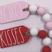 Rae Dunn Inspired Valentines Tag, Rae Dunn Canister Garland, Valentines ...