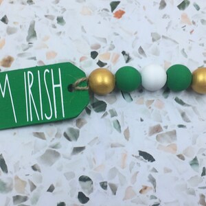 Rae Dunn Inspired St. Patrick's Day Tag Rae Dunn Canister - Etsy