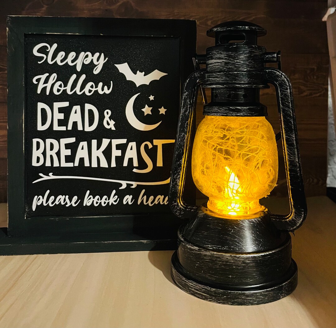 Halloween Lantern | Spooky Lantern | Sleepy Hollow Dead & Breakfast ...