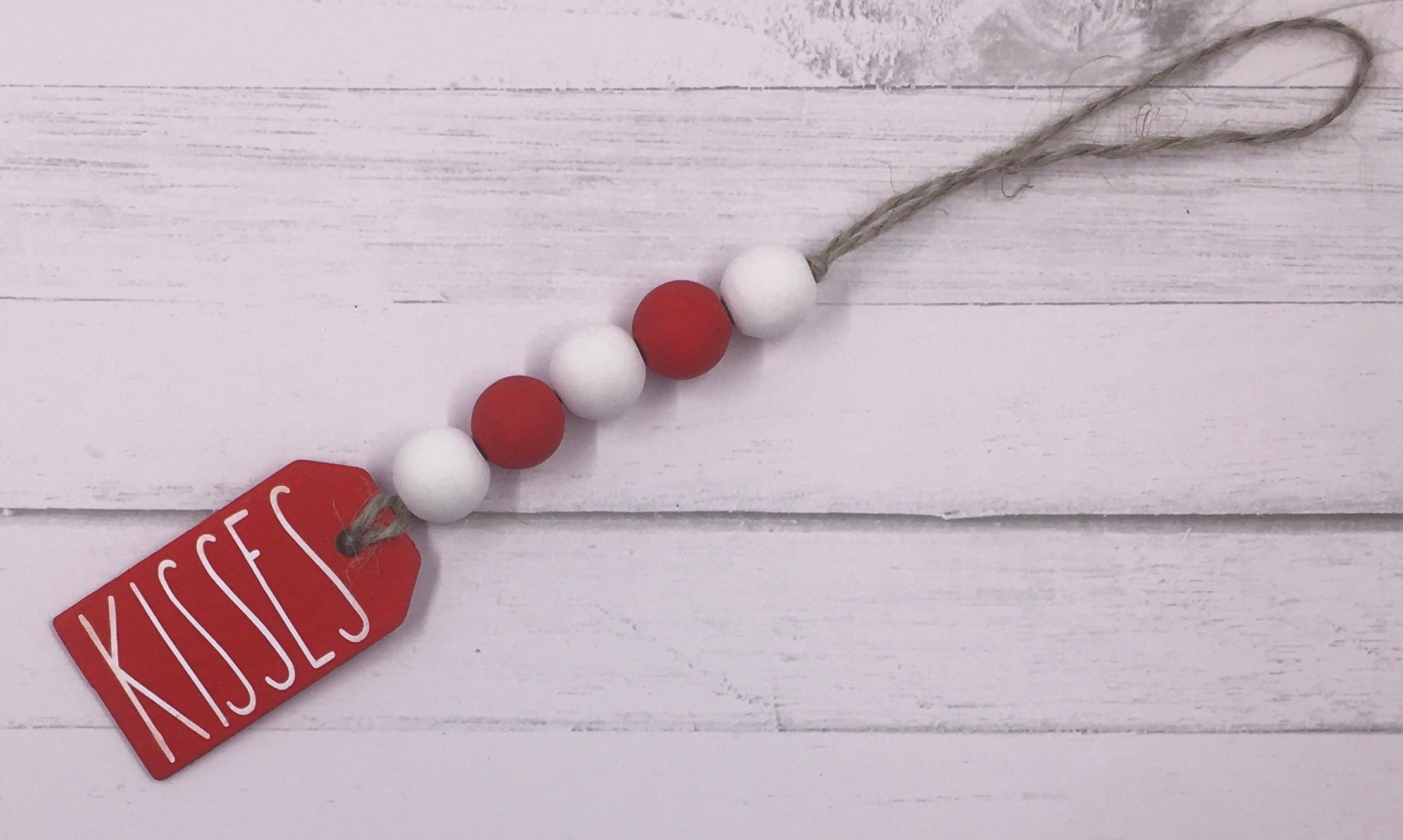 Rae Dunn Inspired Valentines Tag Rae Dunn Canister Garland | Etsy