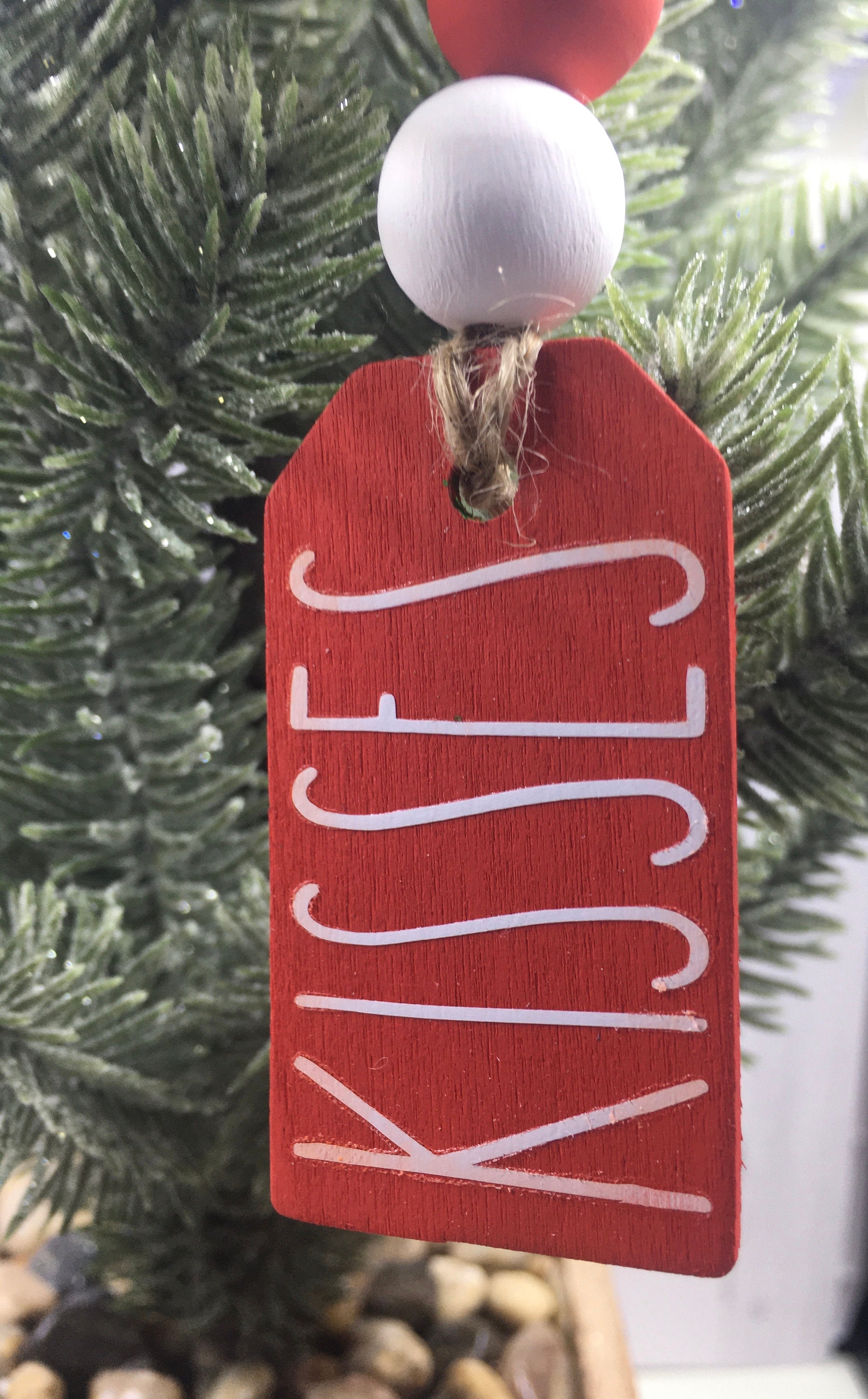 Rae Dunn Inspired Valentines Tag Rae Dunn Canister Garland | Etsy