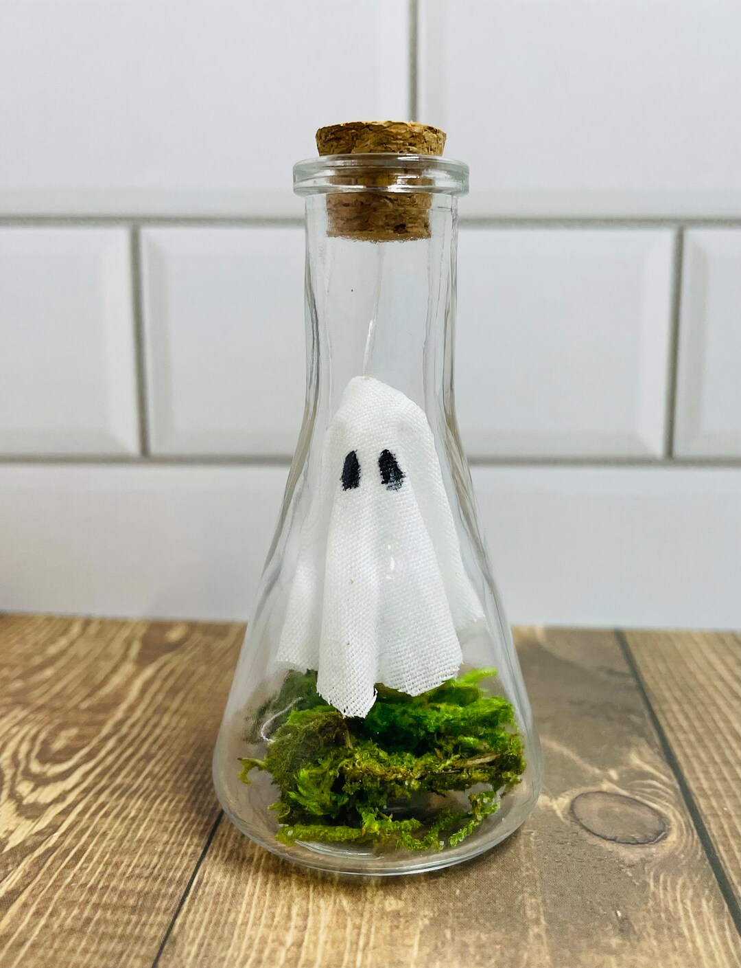 Mini Ghost in a Bottle | Pet Ghost | Halloween Ghost | Captured Ghost ...