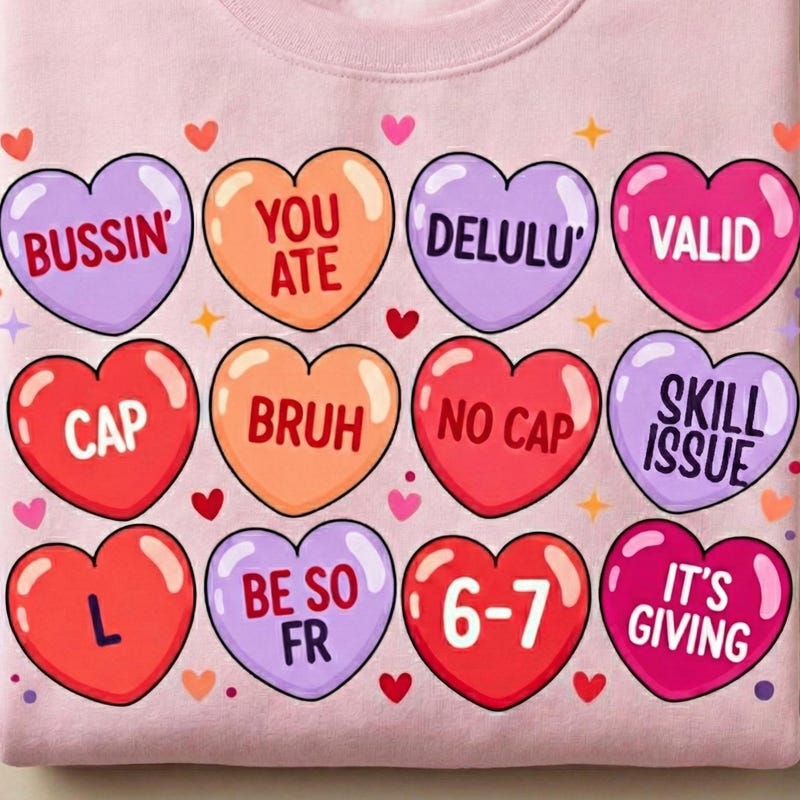 Gen Z Anti Valentine Shirt - Etsy