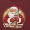 Retro Leopard Print Glam Santa Dr Pepper PNG, Trendy Christmas ...