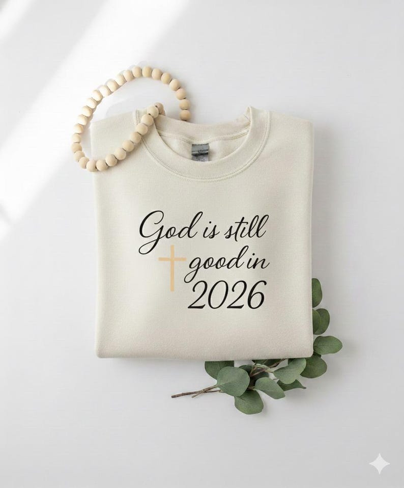 God is Still Good in 2026 PNG | Christian New Year PNG | Religious 2026 ...