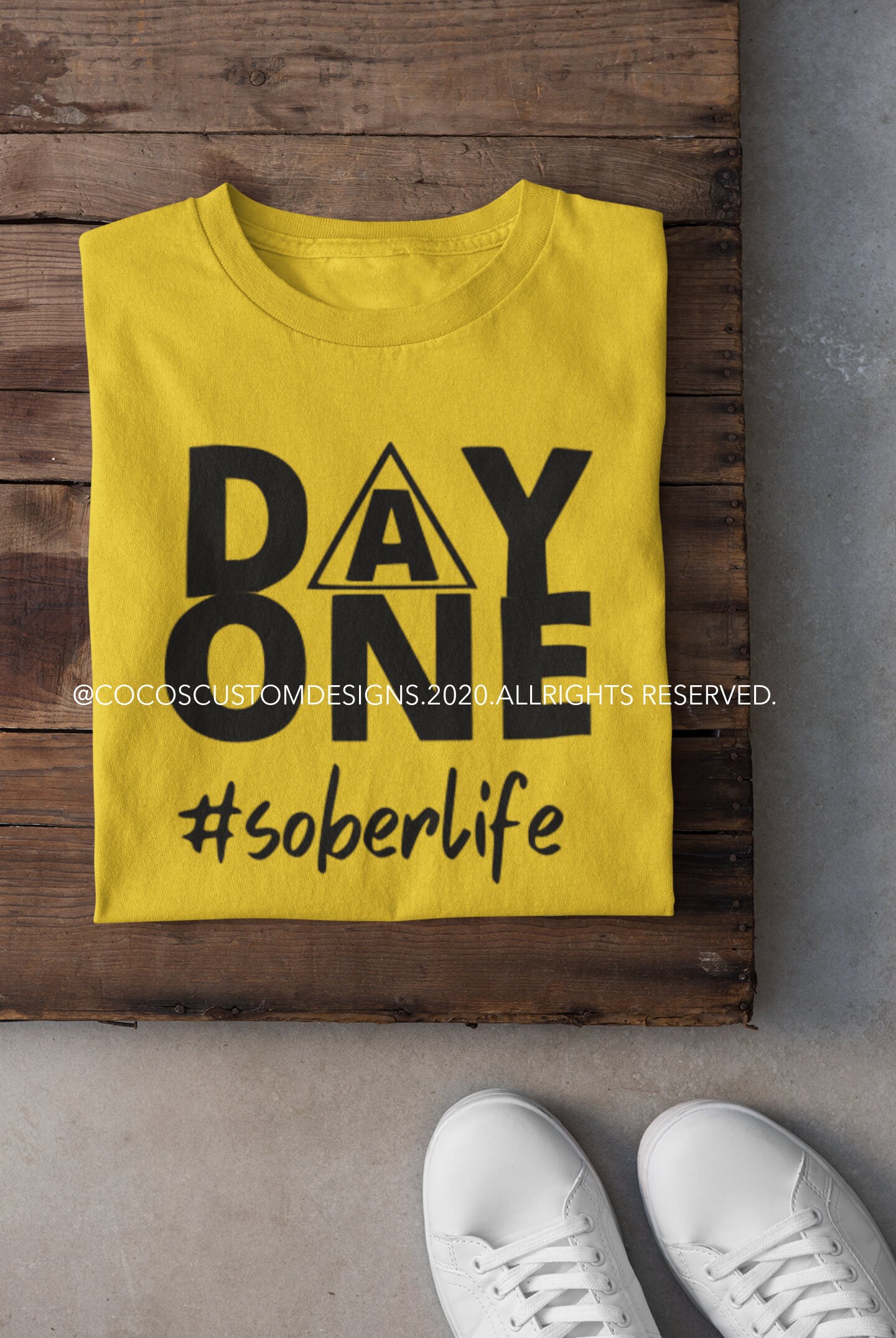 Day One #soberlife Svg| This Inspirational Svg Says It All! | Recovery ...