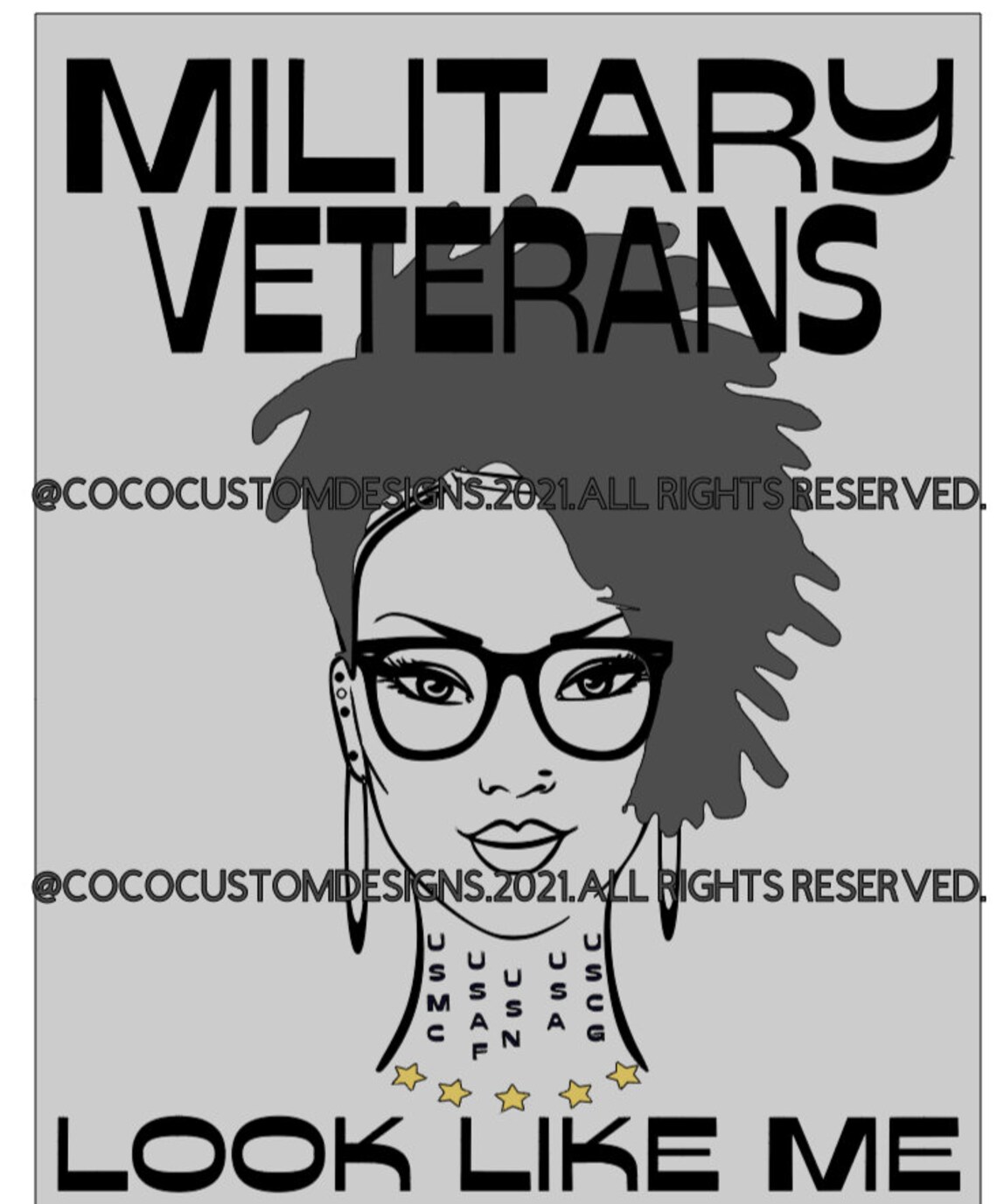 BUNDLE Military Veteran Svg This Awesome Design Represents - Etsy