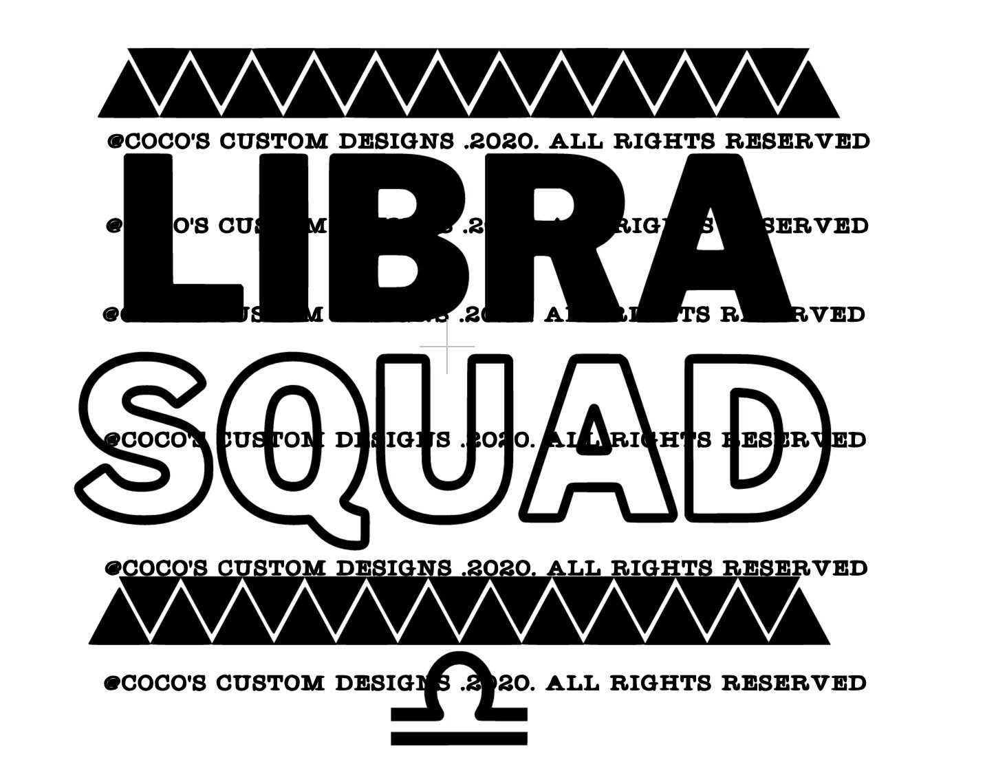 Libra Squad Svg Get Your Birthday Crew Svg's Afro Woman - Etsy