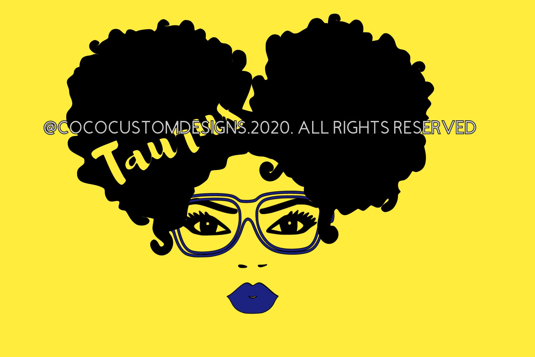 Taurus Svg File Bling Your Coffee Mug Decal Afro Woman Svg April Black ...