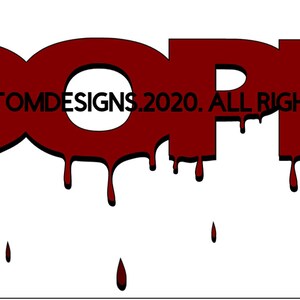 Dope Drip| Drip Letters Svg|dope PNG| Use This for Stickers, Decals ...