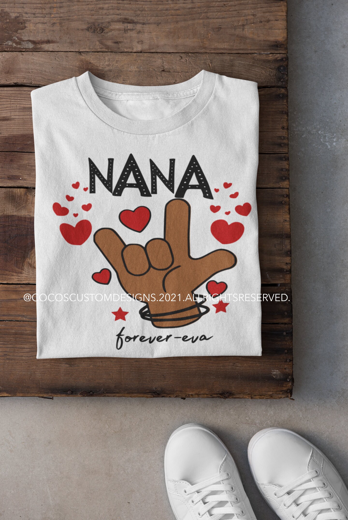 I Love You Nana Signs