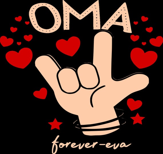 Sign Language I Love You Forever