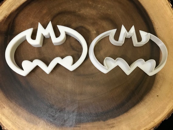 Batman Playdough Cutter | Etsy