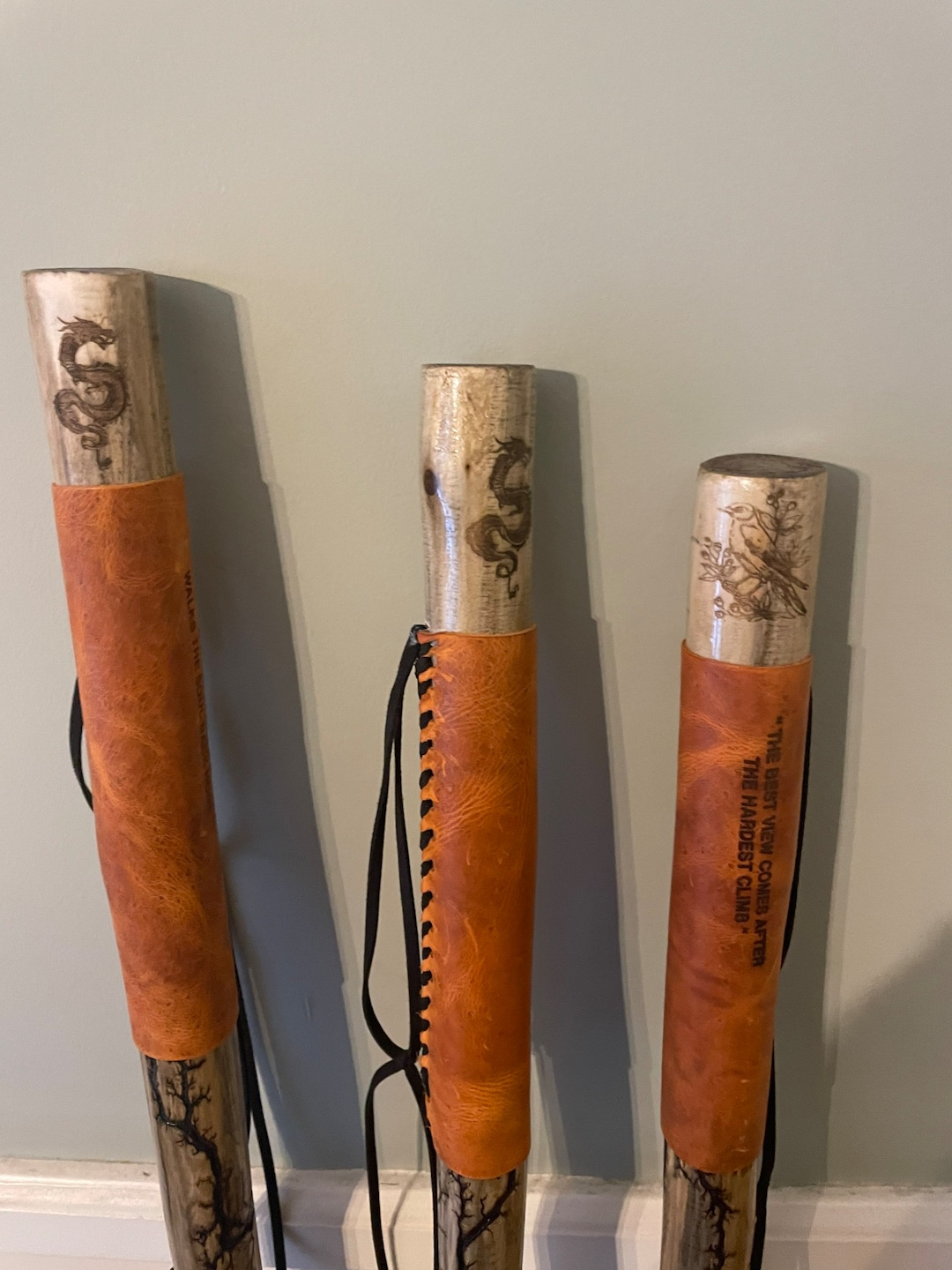 Hiking / Walking Stick. - Etsy