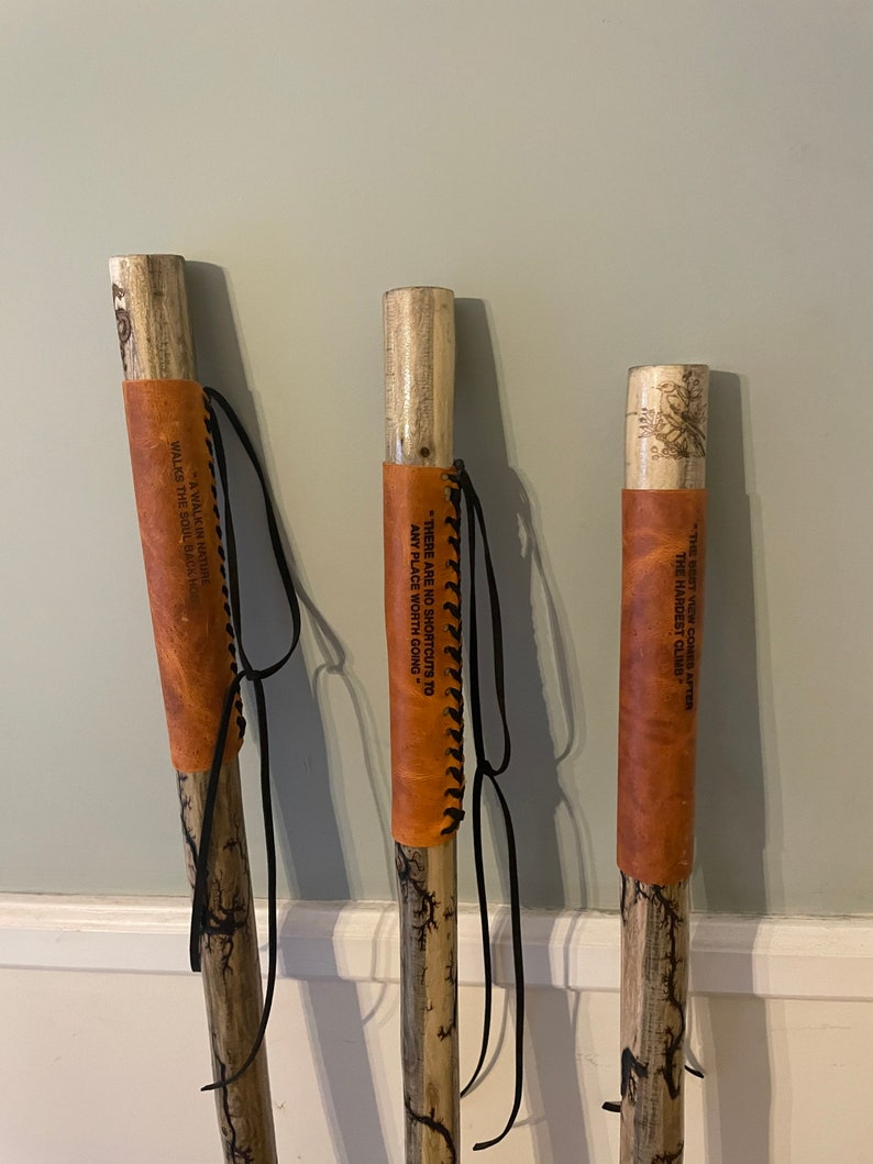 Hiking / Walking Stick. - Etsy
