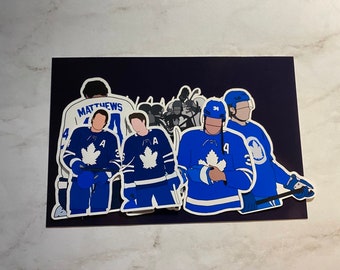 Auston Matthews Sticker, Toronto Maple Leafs, Toronto Maple Leafs ...