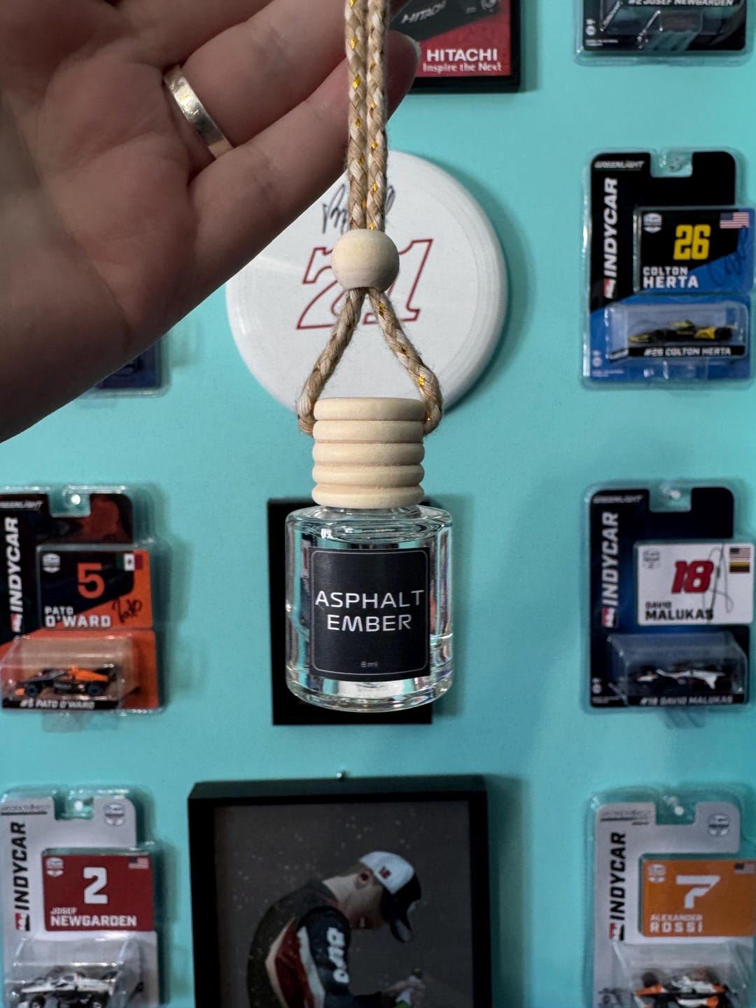 Asphalt Ember Car Diffuser | Racing Inspired Car Diffuser| Cedar Bak and Spice Car Diffuser - Etsy