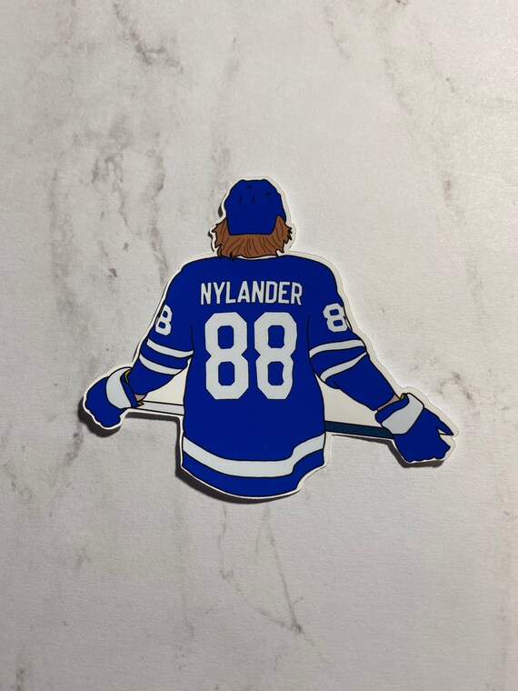 William Nylander Sticker | Etsy