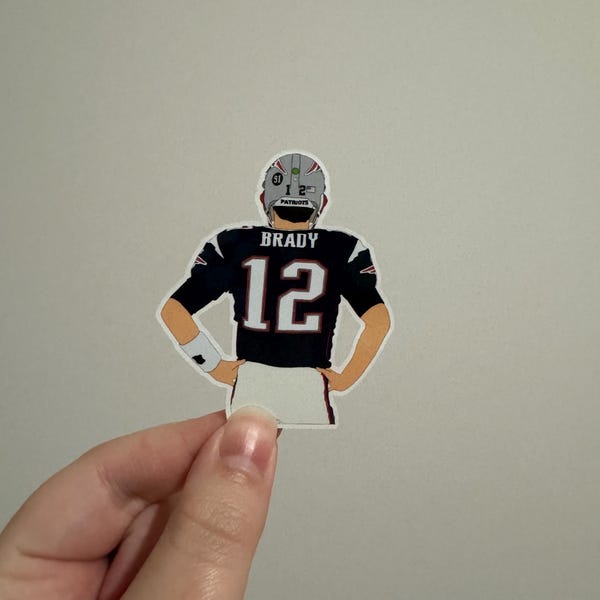 Tom Brady - Etsy