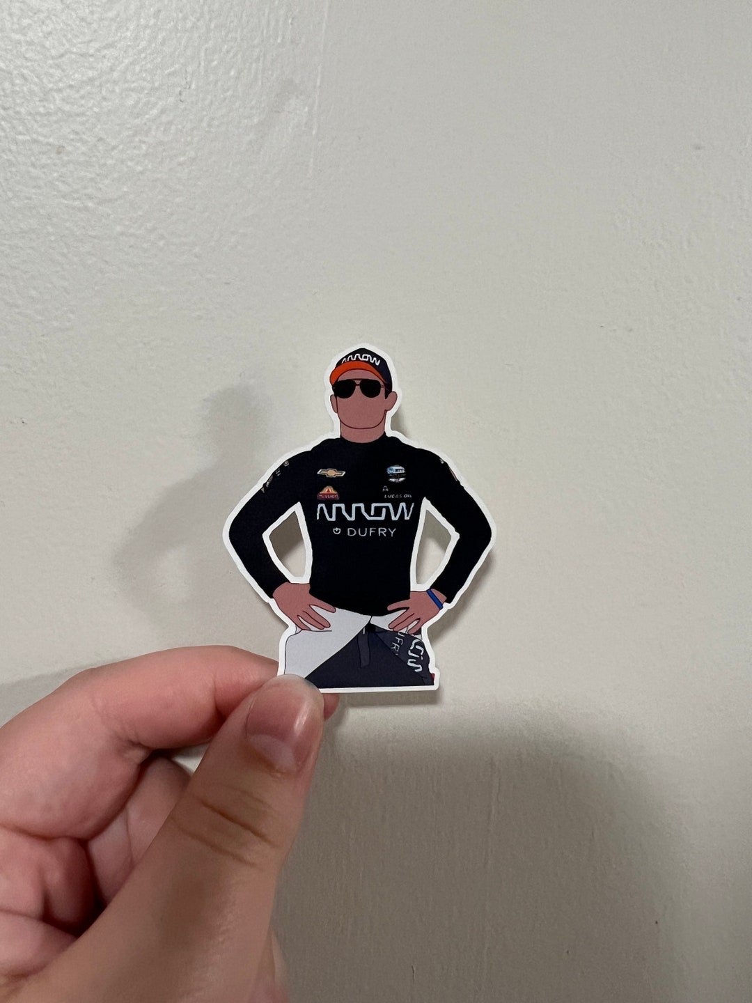 Pato O’ward Inspired Sticker - Etsy