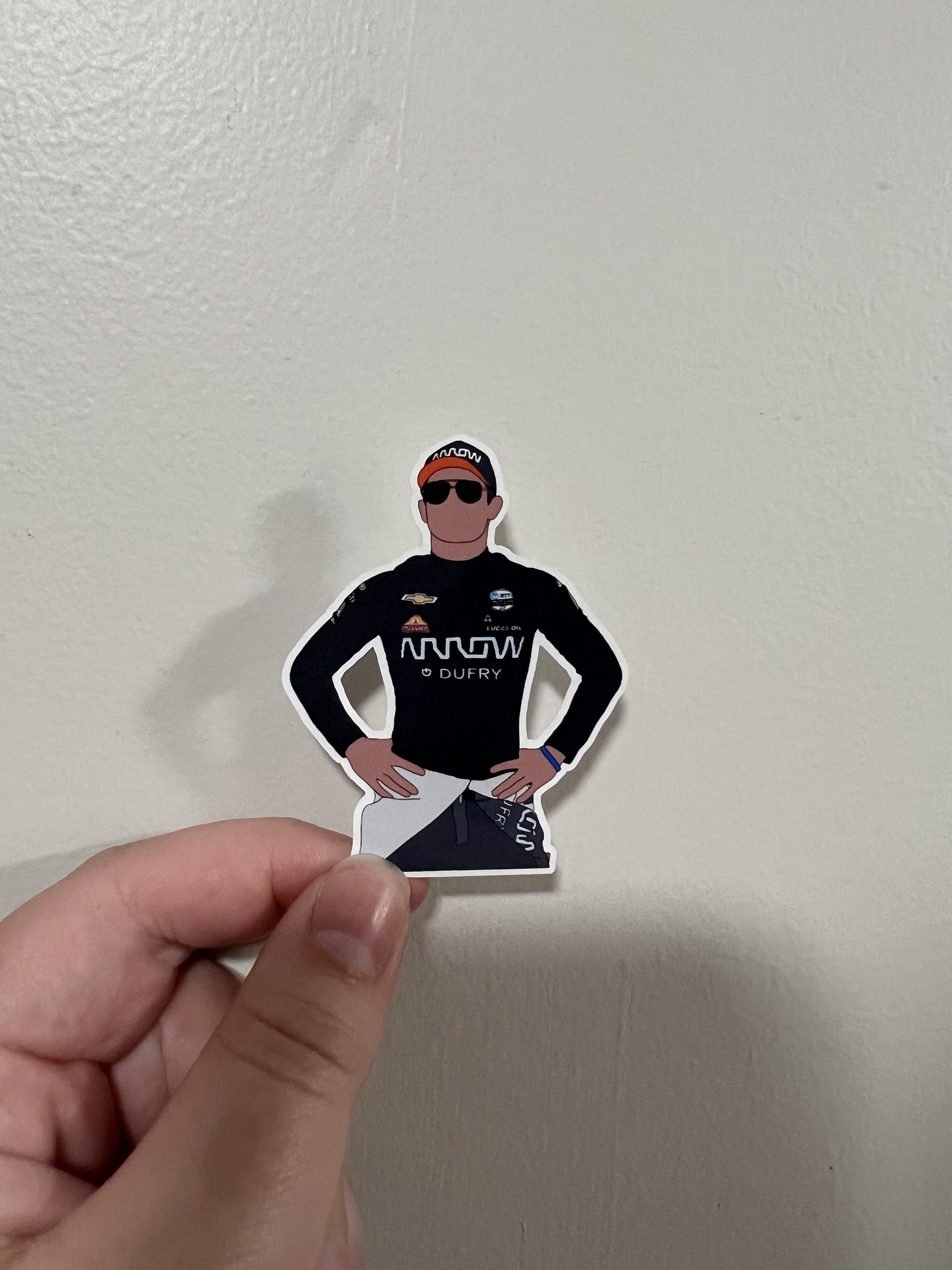 Pato Oward Inspired Sticker - Etsy