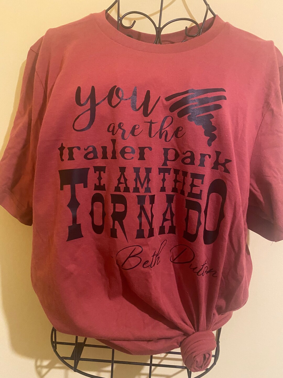 Beth Dutton Graphic Tee - Etsy