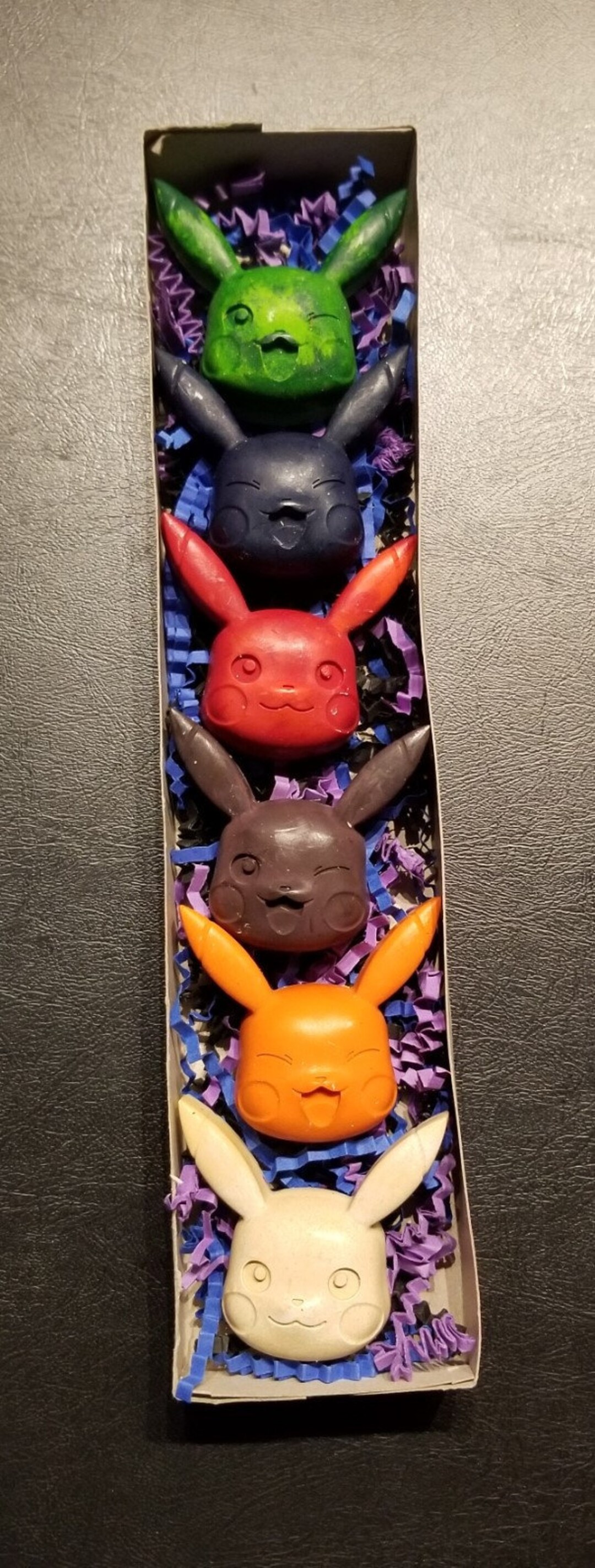 Pikachu Crayons 6 Pc. Gift Set Crayola Brand - Etsy