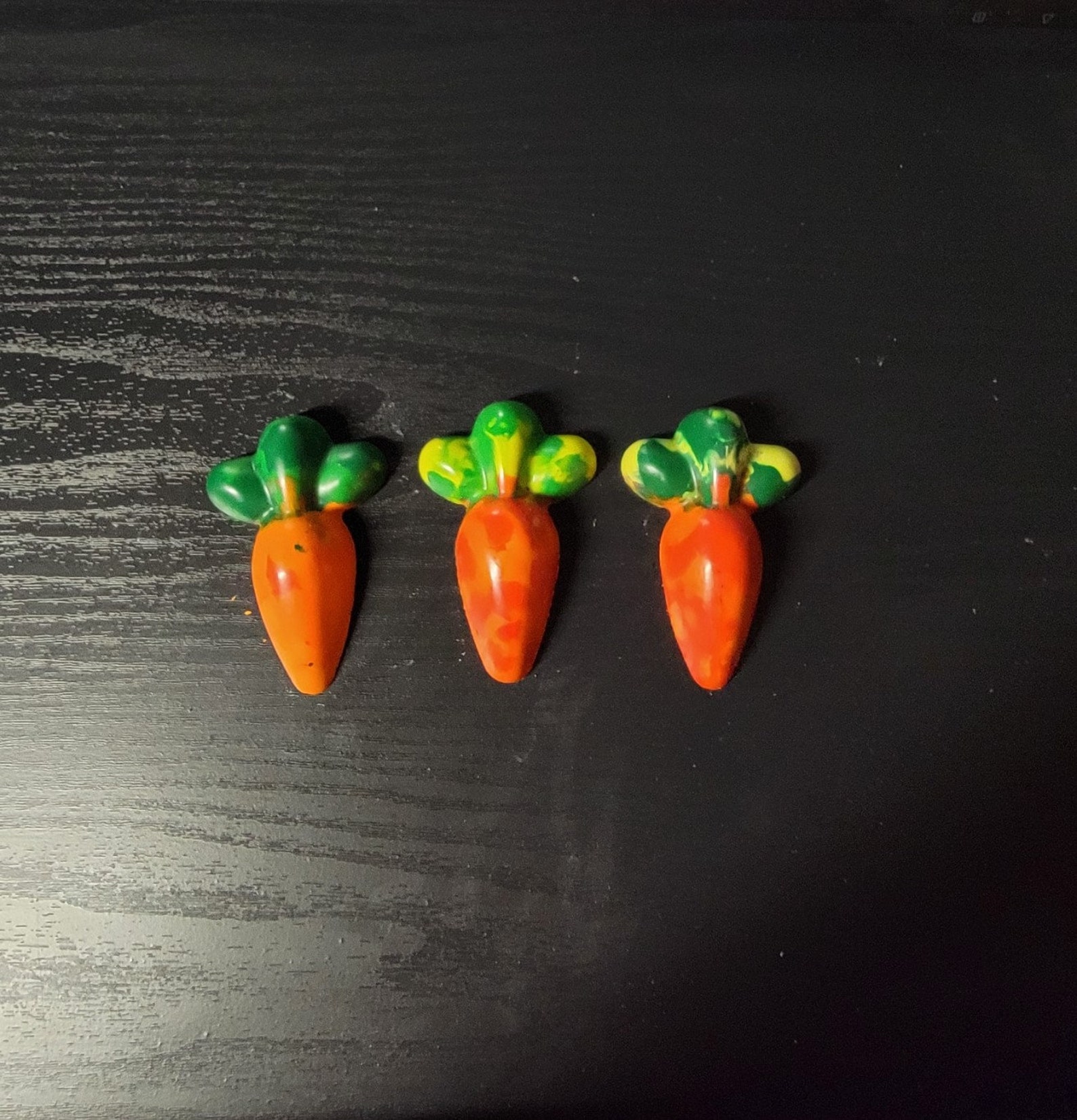 Easter Carrot crayon's 100% Crayola brand crayons - Etsy.de