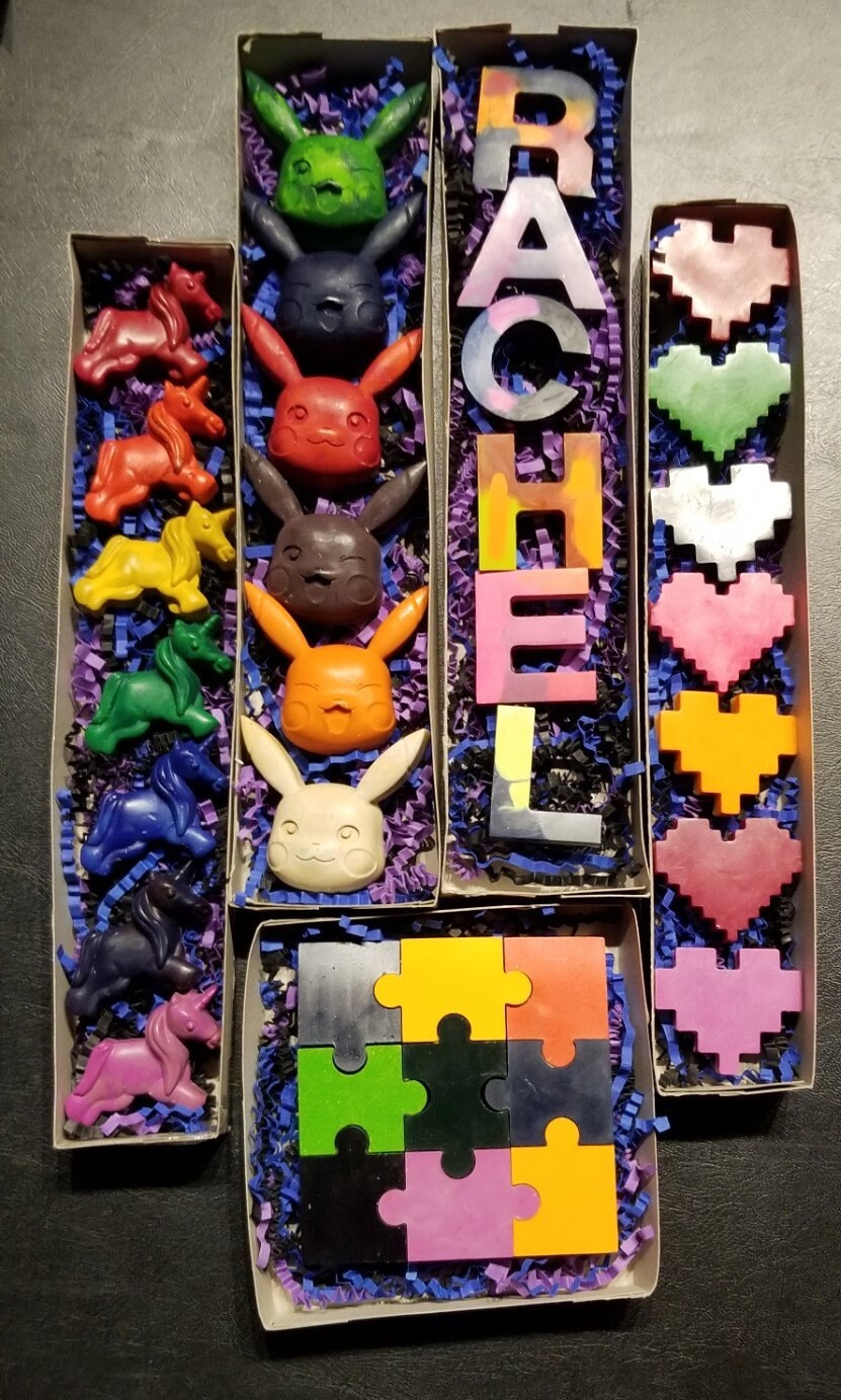 NAME Crayons Personalized Crayons Crayola Brand - Etsy