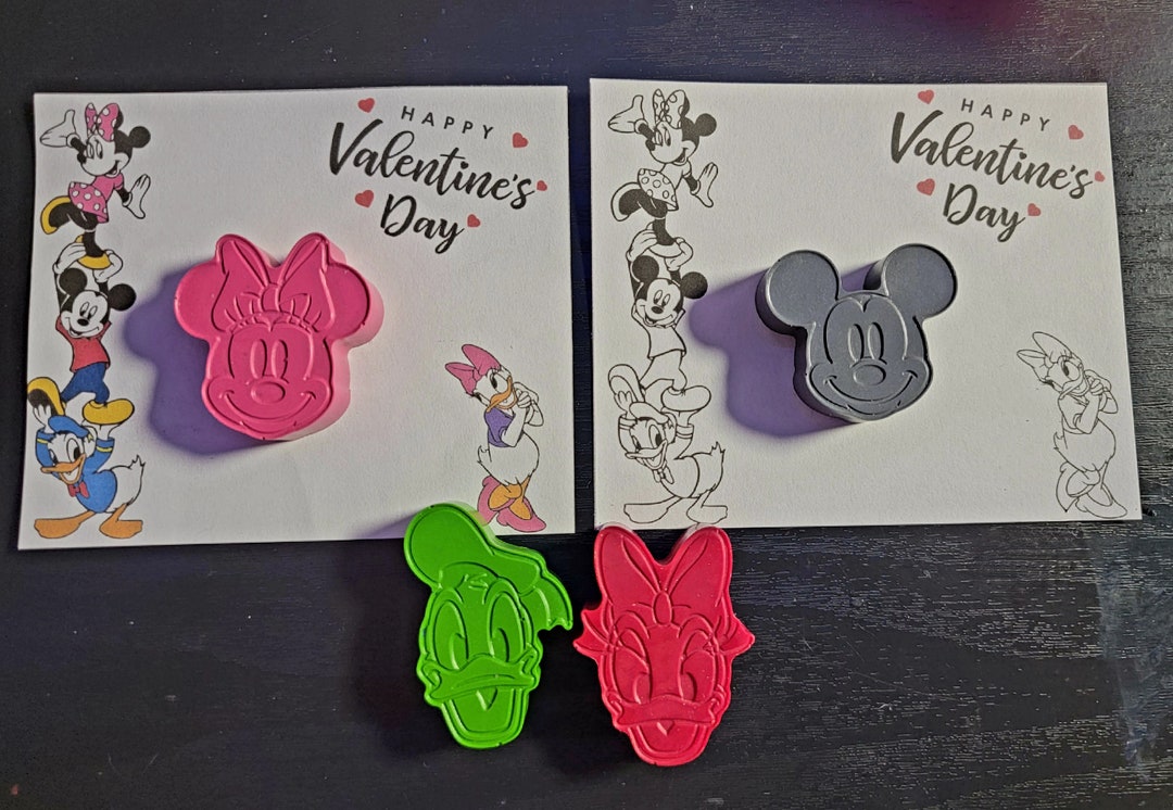 Valentine's Day, Class Set, Minnie Mouse, Mickey and Friends, Crayola ...