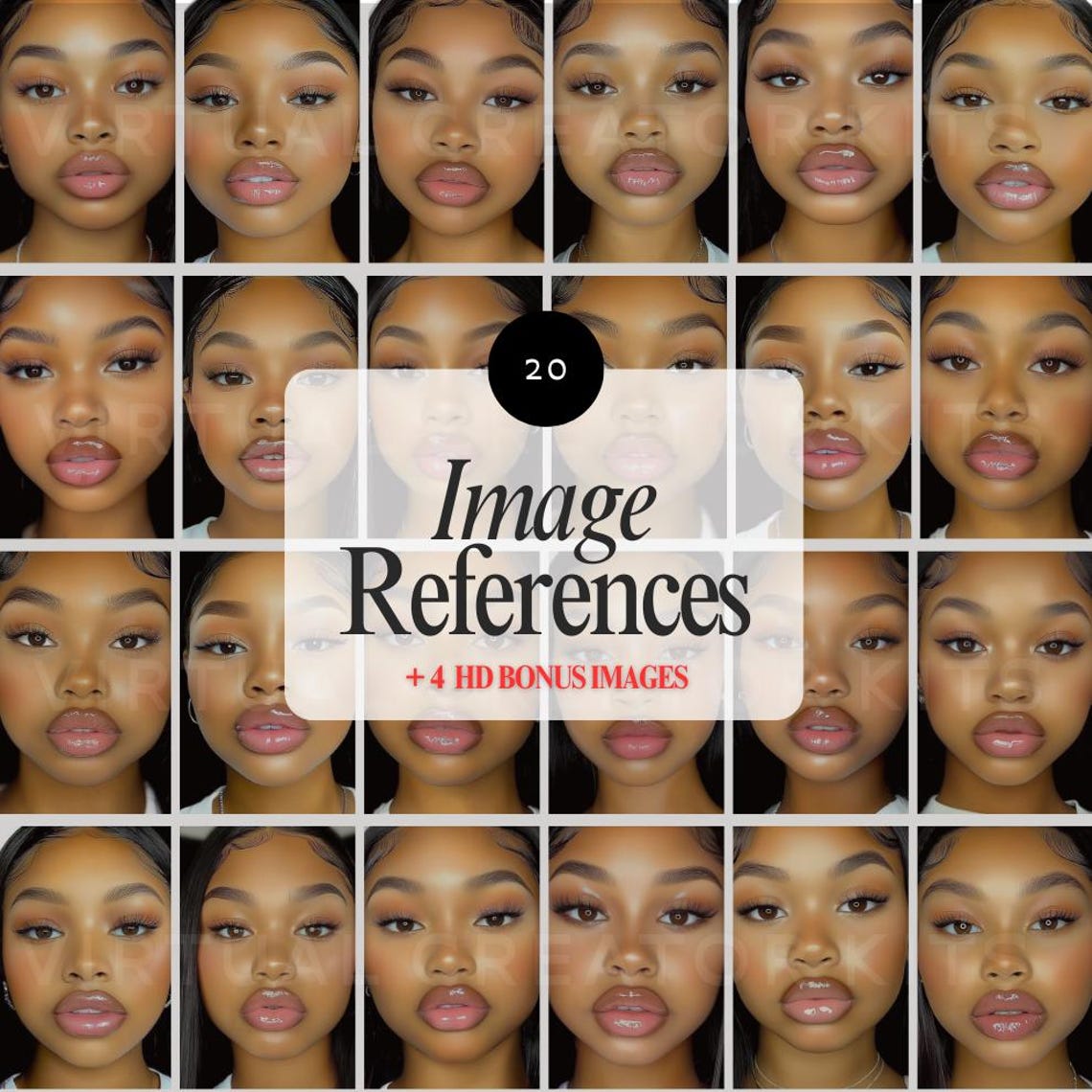 20 High-quality Reference Images for IMVU, Second Life & Sims 4 + 5 ...