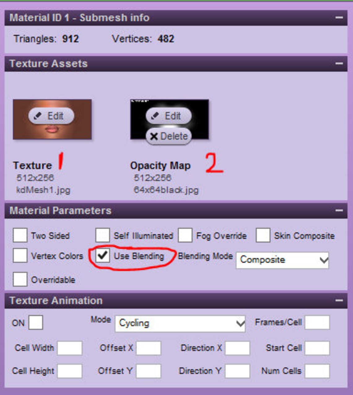 DESSA Mesh Head Template - Etsy
