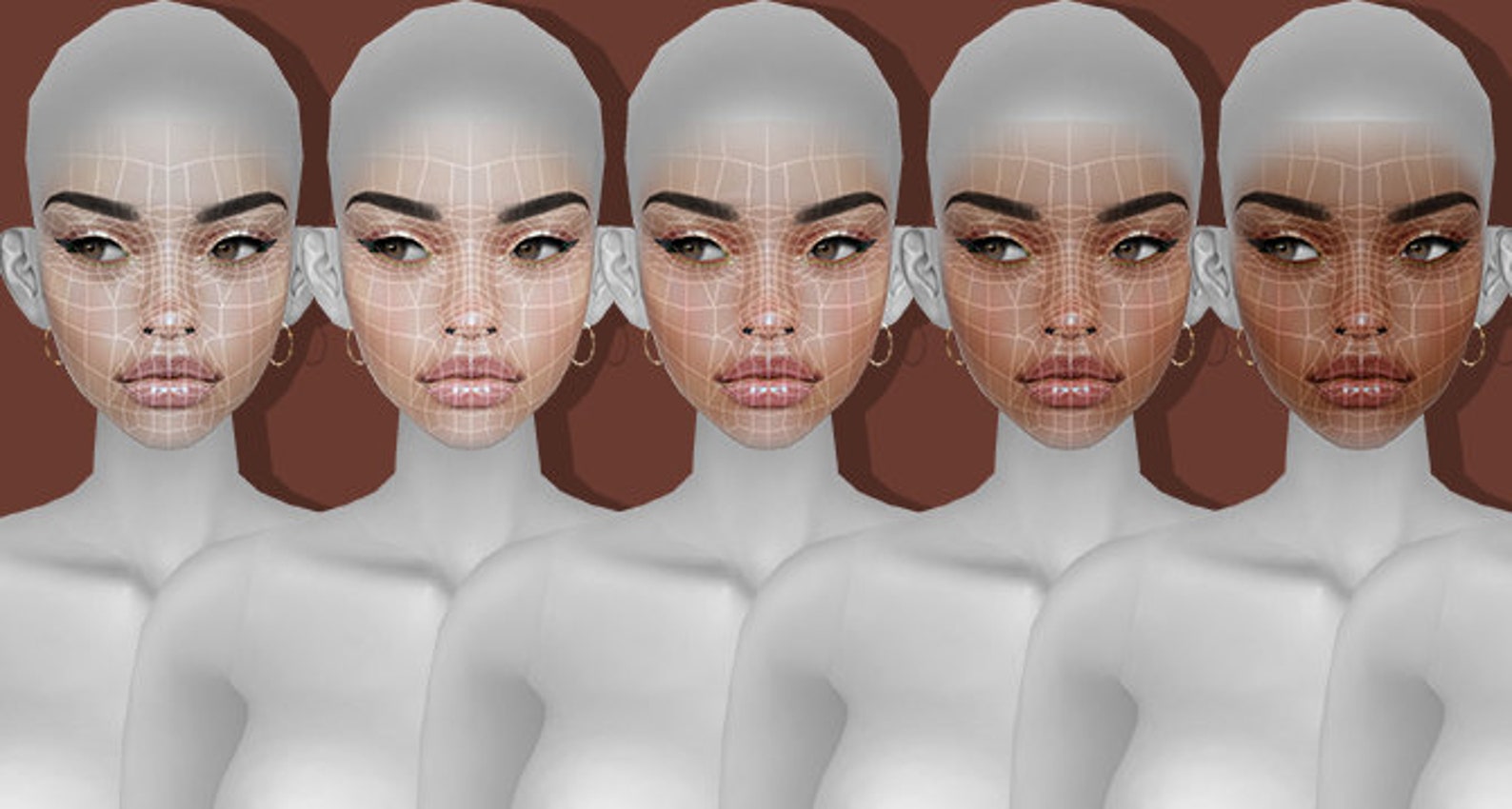IMVU Meshhead Skin Tone Generator - Etsy