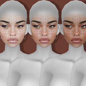 IMVU Meshhead Skin Tone Generator - Etsy