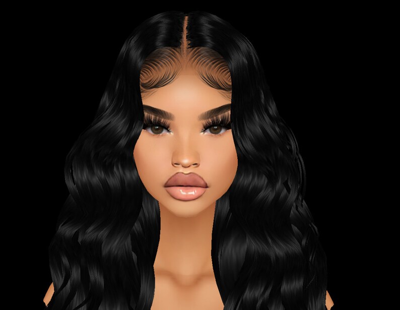 Pretty Mesh Head Template - Etsy